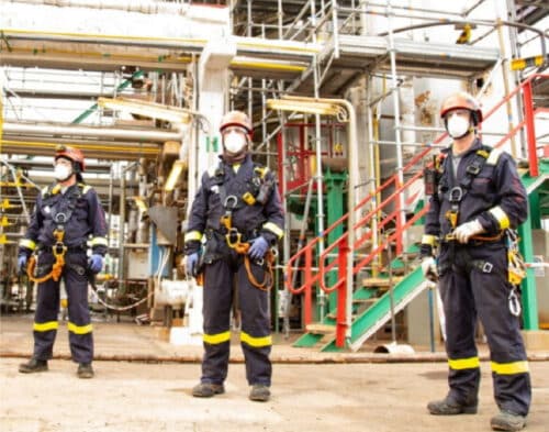 Unidad de rescate industrial | KAEFER